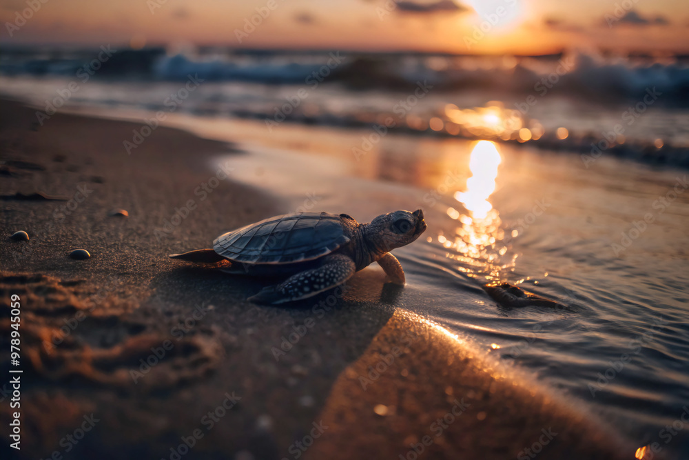 turtle on the beachsand, beach, nature, animal, beetle, insect, sea ...