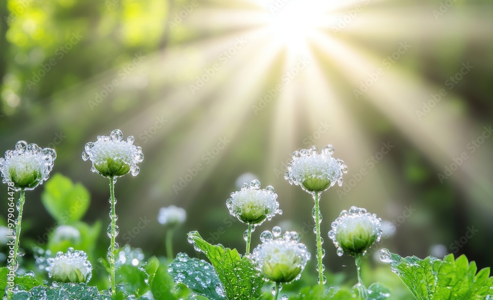 In this animation we see hops fields, natural beer making, 3D ...