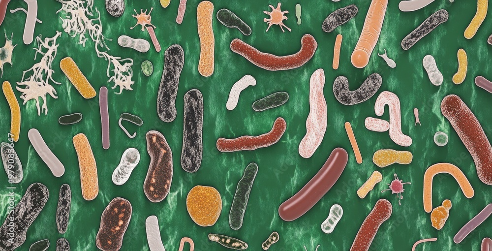 Microorganisms that cause meningitis such as Neisseria meningitidis ...