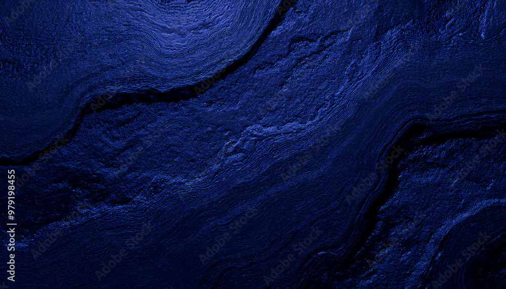 Abstract surface of brushed surface of alien meteorite stone slab ...