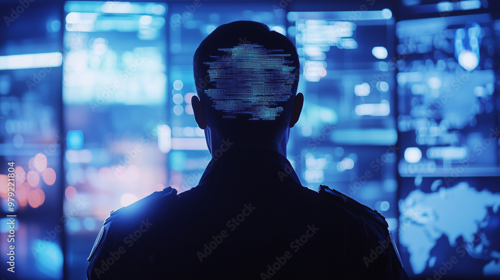 AI-powered crime prediction systems assisting law enforcement by ...