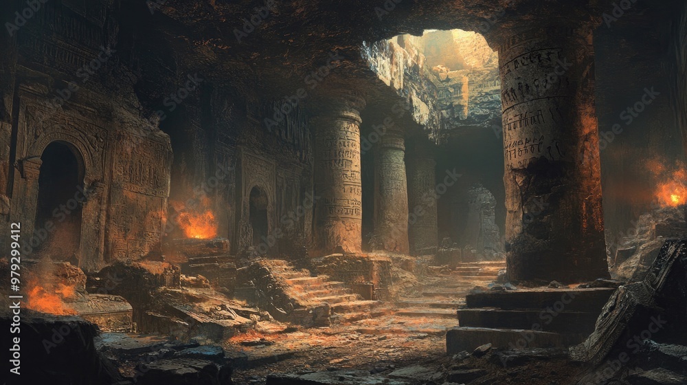 Ancient ruins come to life as robots and aliens uncover mysterious ...