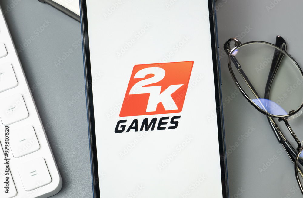 2k Games Logo