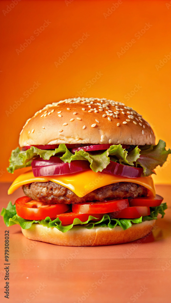 hamburger on a platehamburger, burger, food, cheese, beef, cheeseburger ...