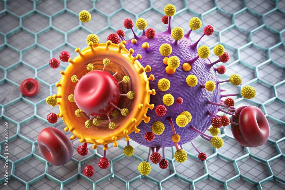 A precise and informational graphic of TIBC, featuring a cutaway view ...