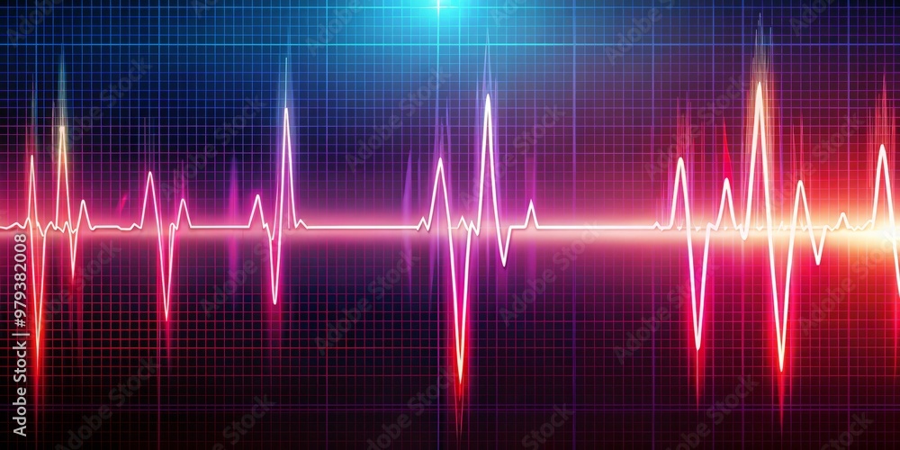 A detailed illustration of a pulsed-wave Doppler blood flow waveform ...