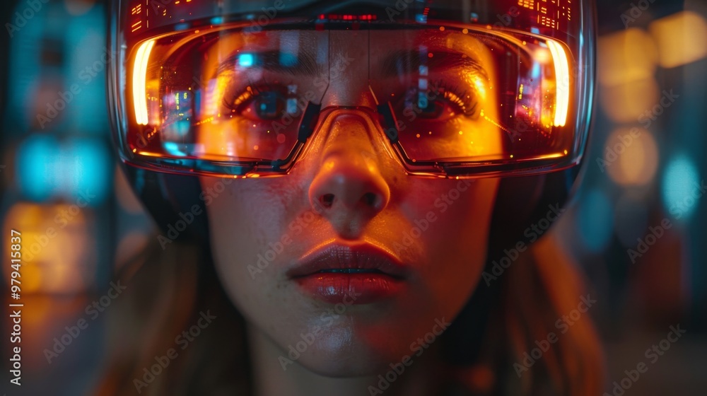 Create a captivating visual narrative depicting the transformative ...