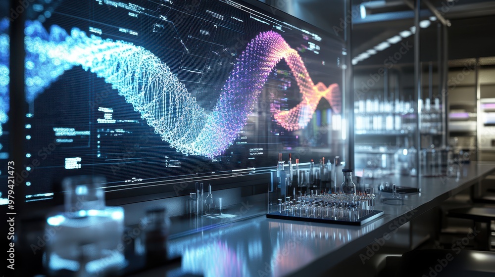 Detailed graphical visualization of DNA folding patterns in a ...