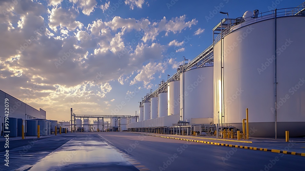 Large Warehouses, Industrial Engineering & Equipment, Petrochemical ...