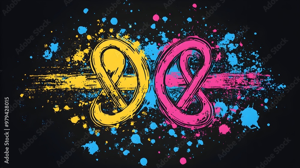 Create a shirt design that showcases different gender symbols ...