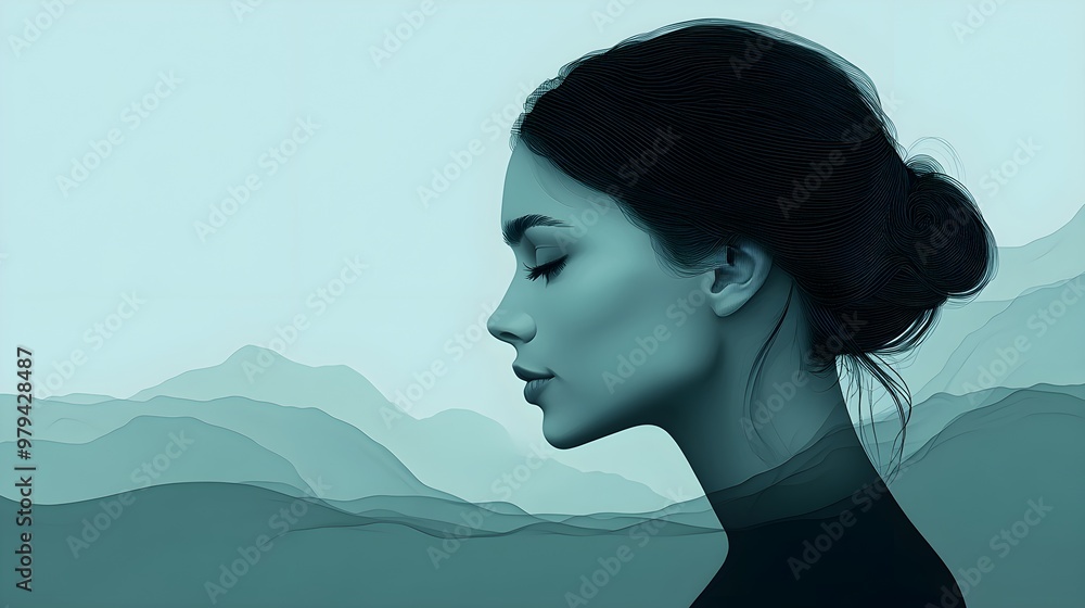 Develop a shirt with a minimalist design that emphasizes the quiet ...