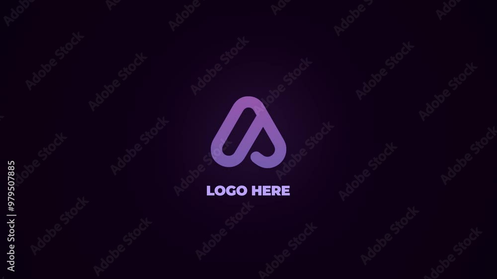 Water electric splash hyper energetic thunderstorm cinematic 3d render logo reveal fully ...