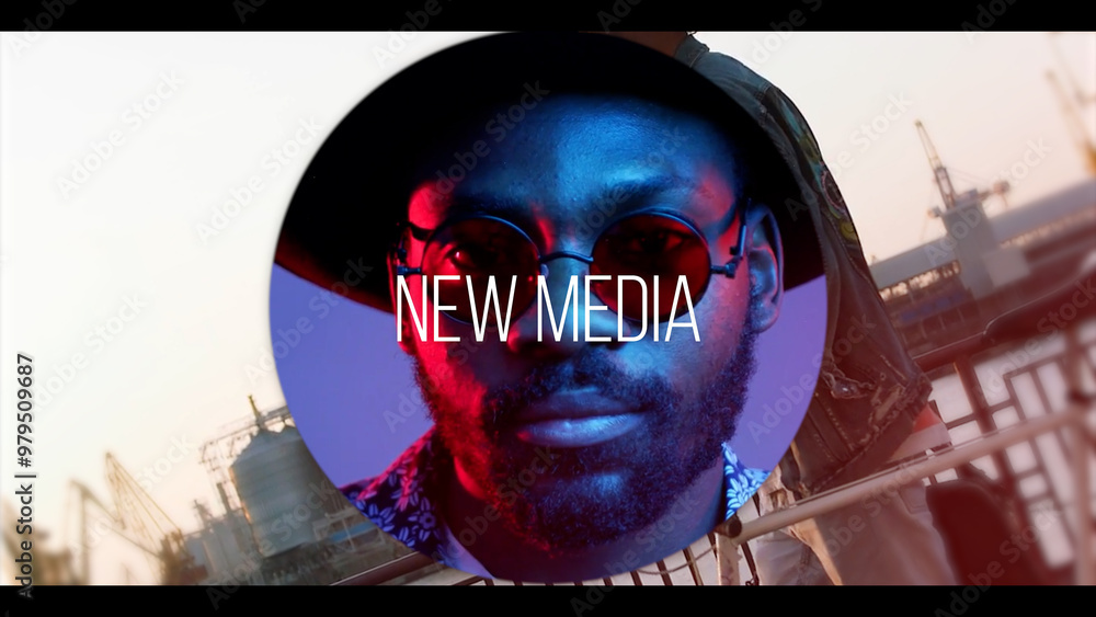 Elegant Circles Presentation Slideshow template contains 13 editable ...