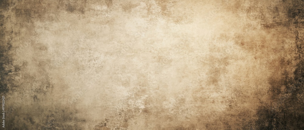 Grunge texture background with rough edges and faded details creating ...