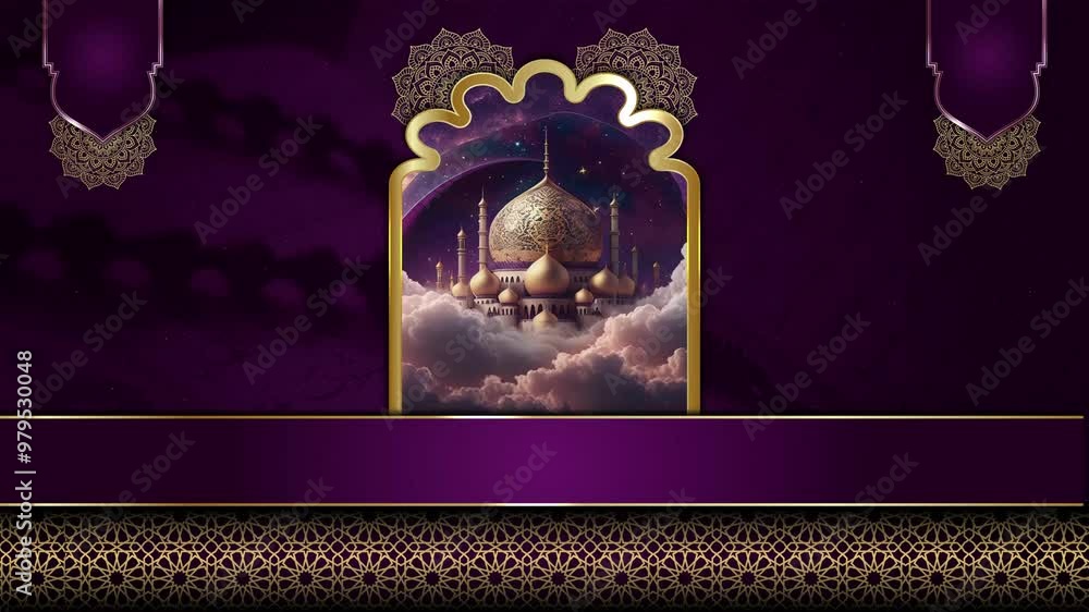 luxury arabic islamic Background , muslim design for Holy Quran ...