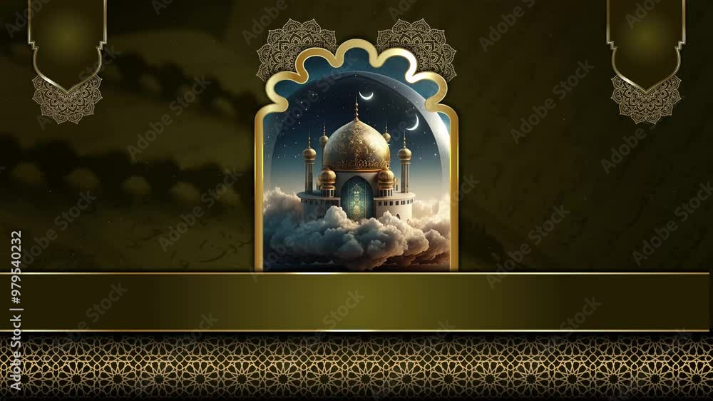 luxury arabic islamic Background , muslim design for Holy Quran ...