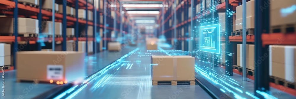 Smart warehouse management system using augmented reality technology to ...