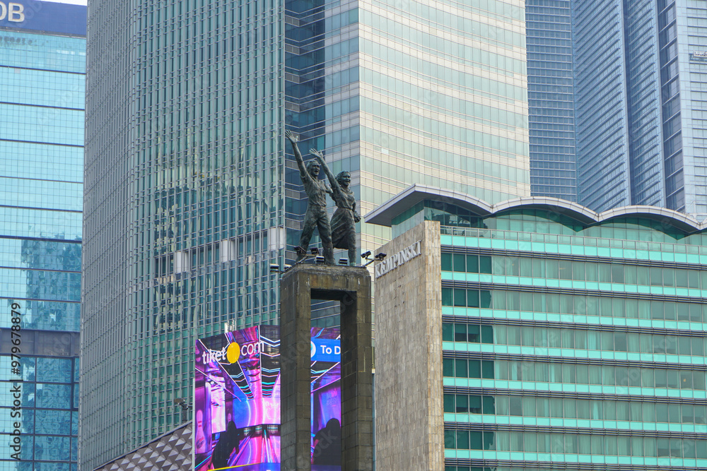 Selamat Datang Monument (Selamat Datang is Indonesian for "Welcome ...