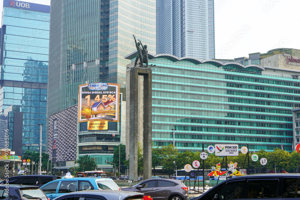 Selamat Datang Monument (Selamat Datang is Indonesian for "Welcome ...