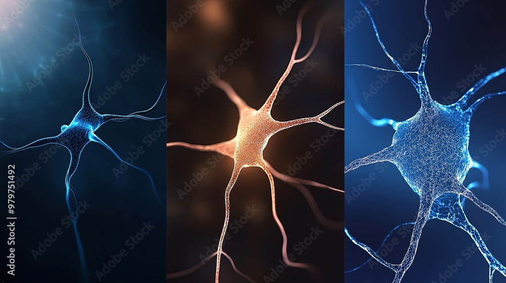 Understanding Multiple Sclerosis A Visual Comparison of Nerve ...