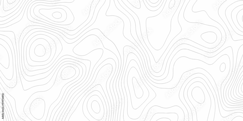 Topographic map in contour line light topographic topo contour map and ...