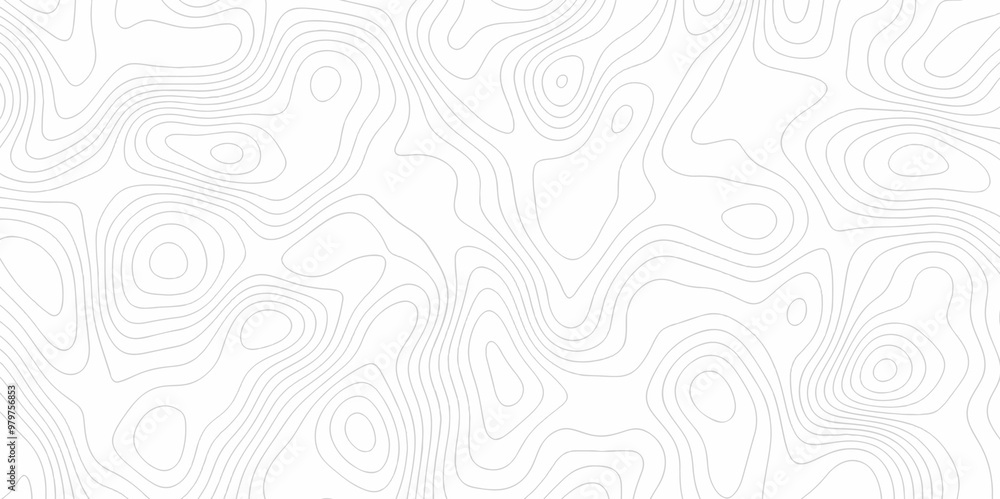 Topographic map in contour line light topographic topo contour map and ...