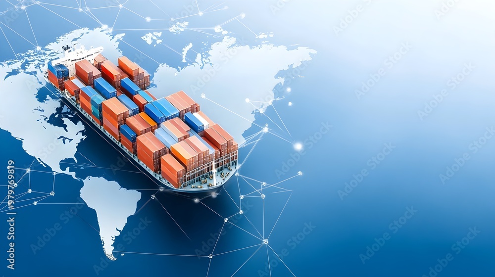 Global Shipping Lanes Map - Essential Maritime Trade Routes for ...