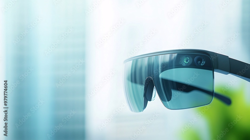 Immersive AR Experience with Advanced Augmented Reality Glasses ...