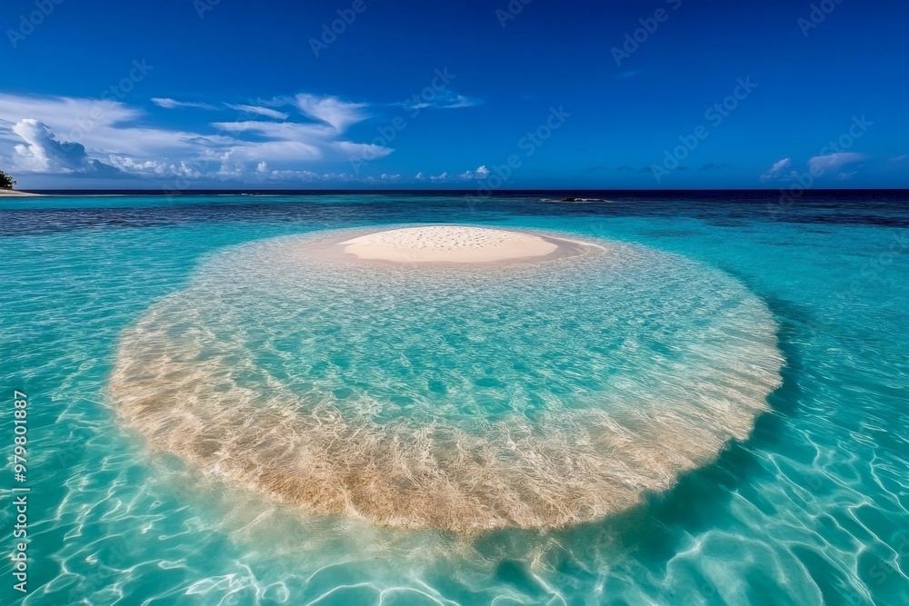 Trinidad and Tobago's serene Nylon Pool, a natural coral sandbar in the ...