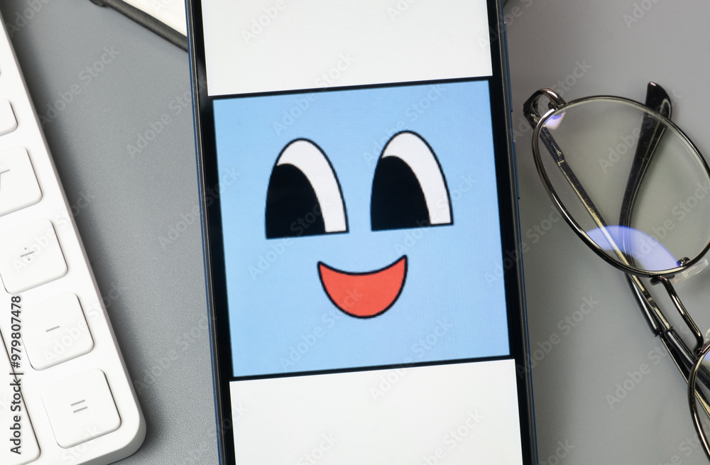 New York, USA - 30 August 2024: Nikolas Bentel Studio Logo on Phone ...