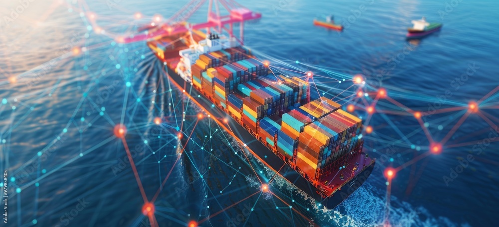 A global map with various location pins and connecting lines, representing the country's ...