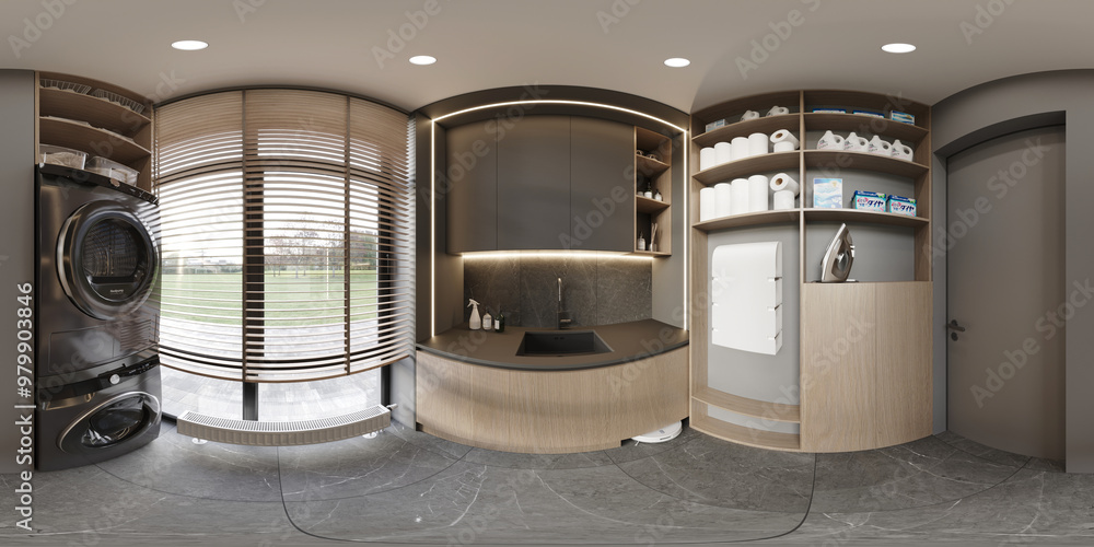 Full spherical seamless hdri 360 panorama in equirectangular projection ...