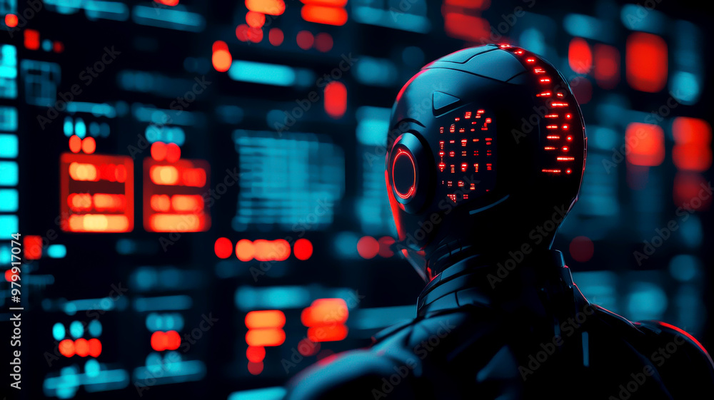 Ai System Displaying Product Flaws In Real Time On A Screen Ai Quality