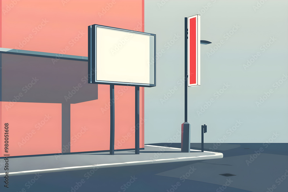 Modern and Minimalist Vector Signage for Wayfinding and Directional ...