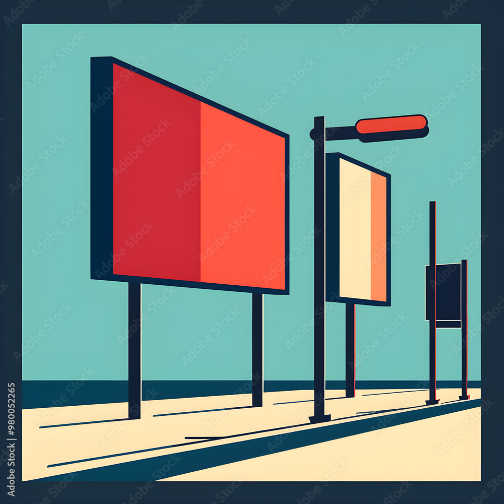 Modern and Minimalist Vector Signage for Wayfinding and Directional ...