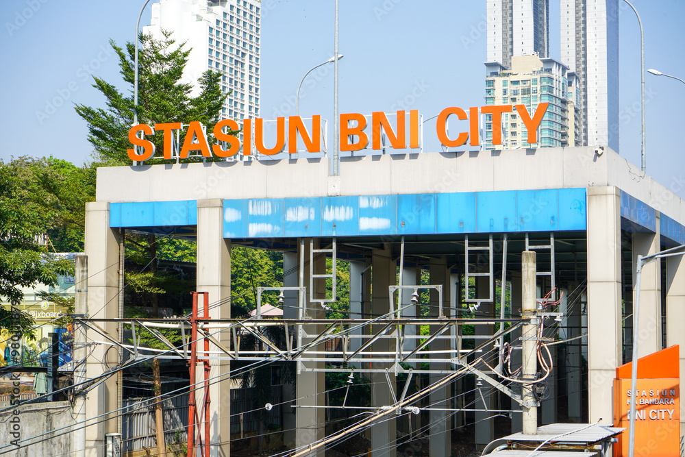 BNI city station or Stasiun BNI City. KRL Commuterline, or commonly ...
