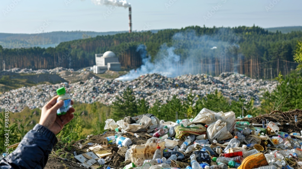 Waste-to-Energy: Energy generated by incinerating municipal solid waste ...