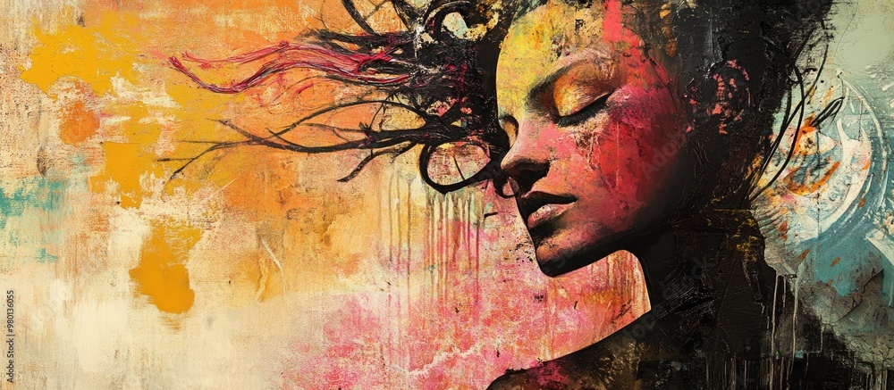 Exploring the Depths of Emotion through Abstract Portraiture and ...