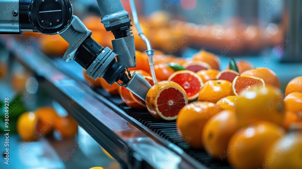 Automated Food Production: Robotics and automation streamline food ...