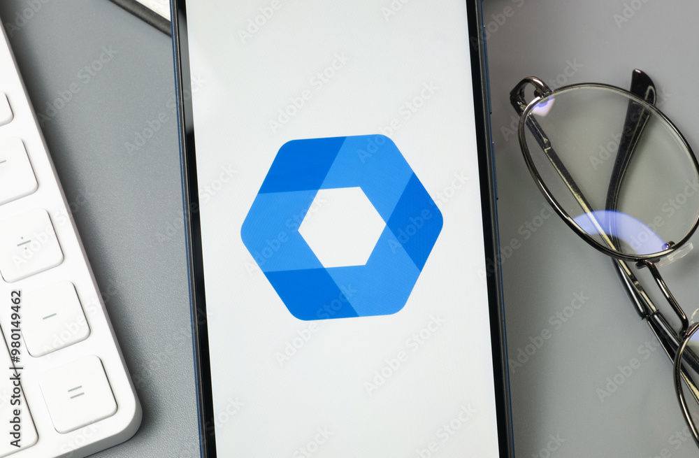 New York, USA - 30 August 2024: Google Workspace Admin Logo on Phone ...