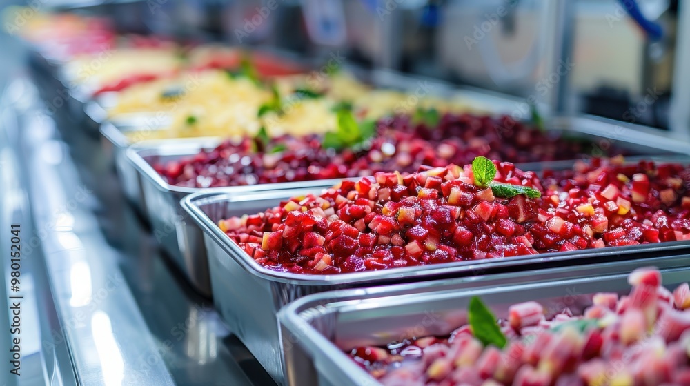 Cryogenic Food Processing: Involves freezing food at ultra-low ...