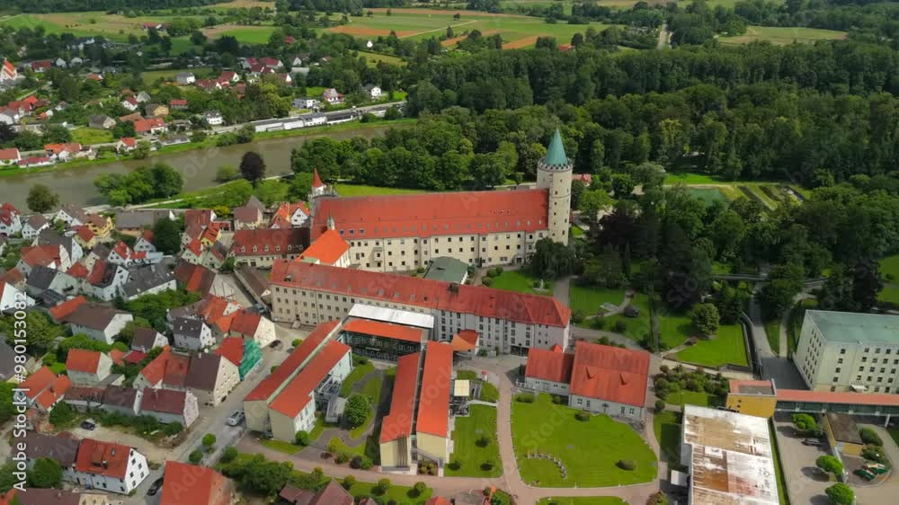 Schloss Lauingen Historische Sehenswuerdigkeit in Lauingen, Bayern ...