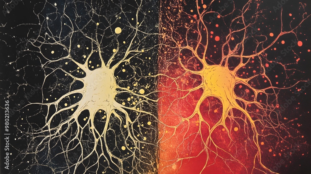 57. Visual representation of the differences between sensory and motor ...