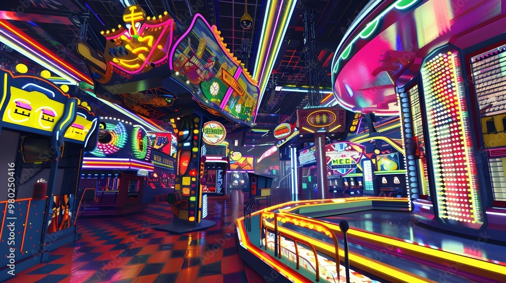 Holographic Playground: Design a playground where 2D cartoon characters ...