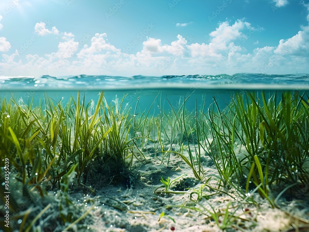 Coastal Habitat with Seagrass Planting and Marine Life Monitoring for ...