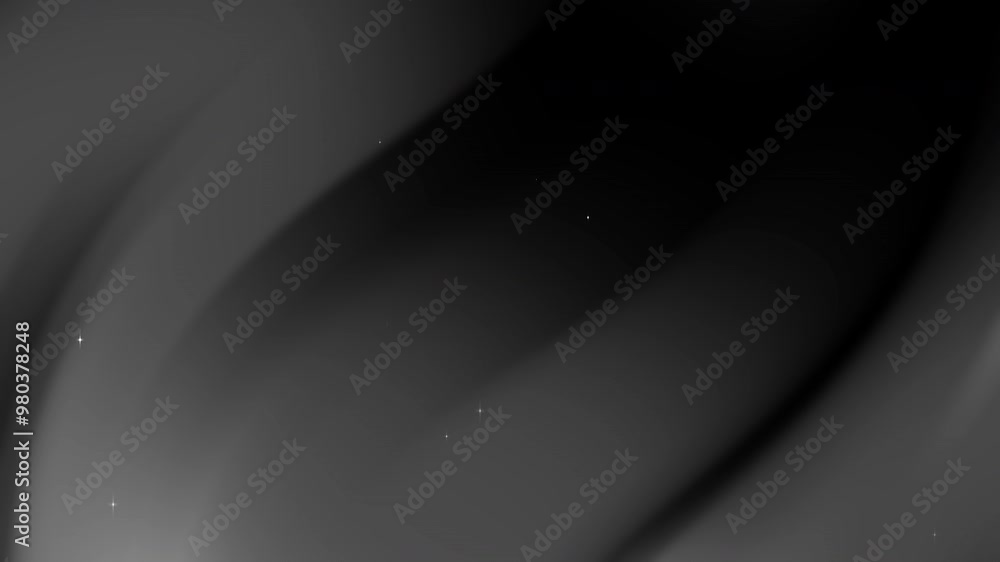 Black white gradient background with faint white dots. Suitable for ...
