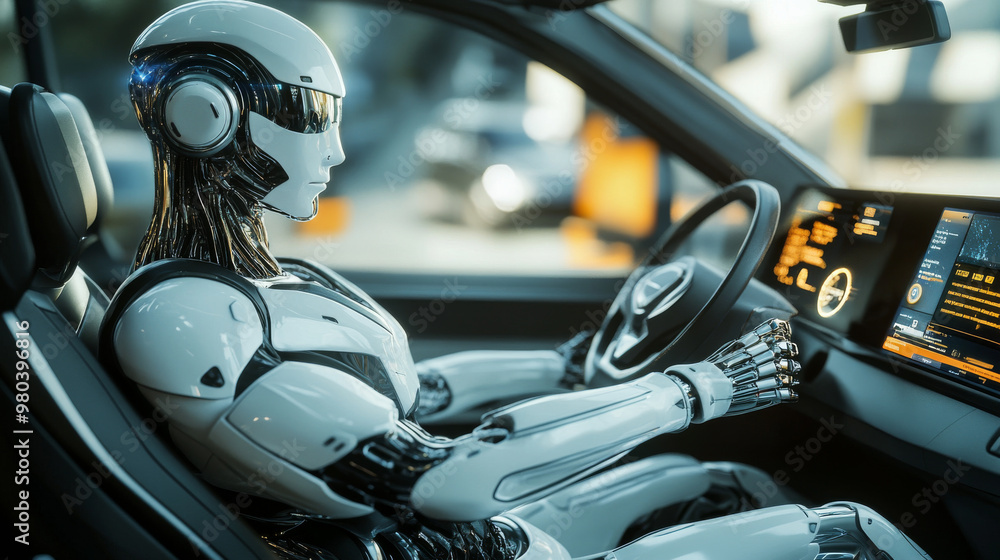 Robot driver for an autonomous car: AI managing a driverless vehicle ...