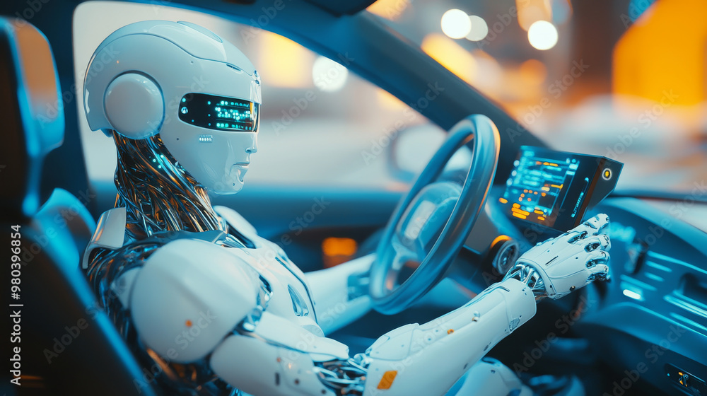 Robot driver for an autonomous car: AI managing a driverless vehicle ...