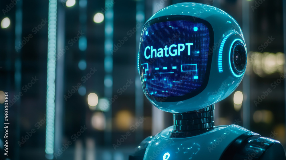 "ChatGPT," utilizing and interacting with an artificial intelligence chatbot created by OpenAI ...