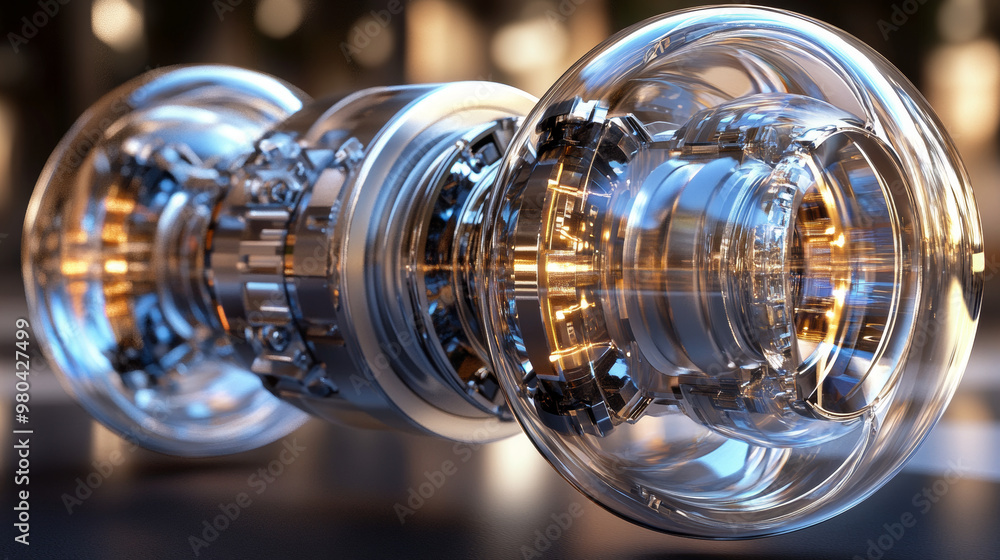 Emdrive or EM-drive - an electromagnetic propulsion engine. Theoretical ...